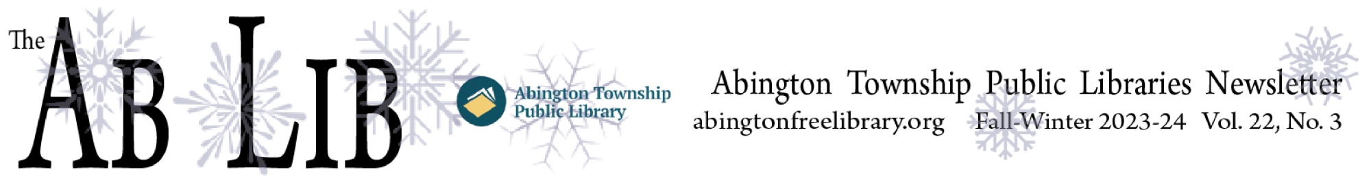 Newsletters | Abington Township Public Library